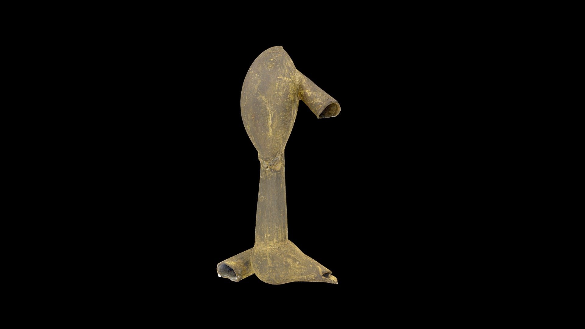 Bird on One Leg - 3D model by UTAS Library and Cultural Collections ...