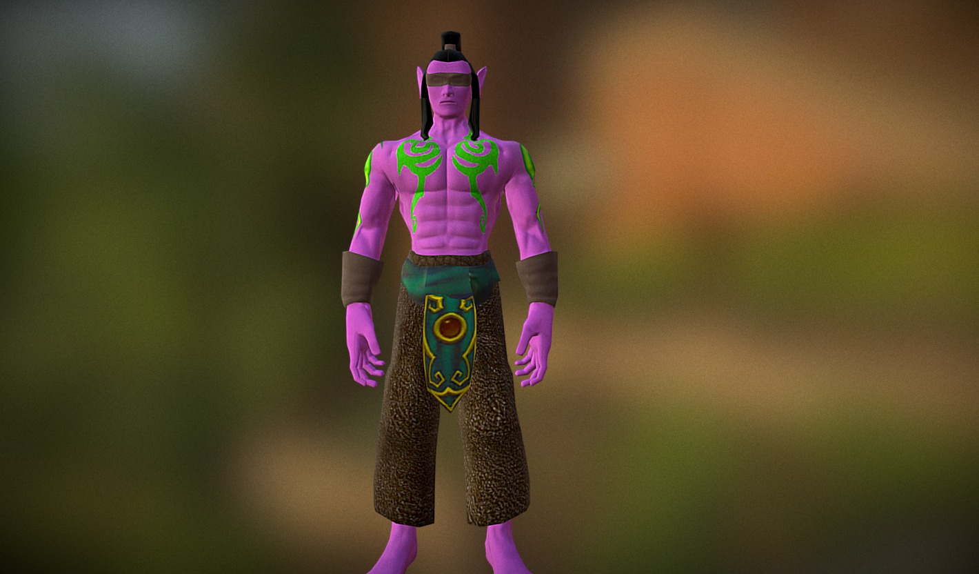 Illidan - 3D model by Daniel_Parra (@parraulloa_dk) [f0bb42c] - Sketchfab