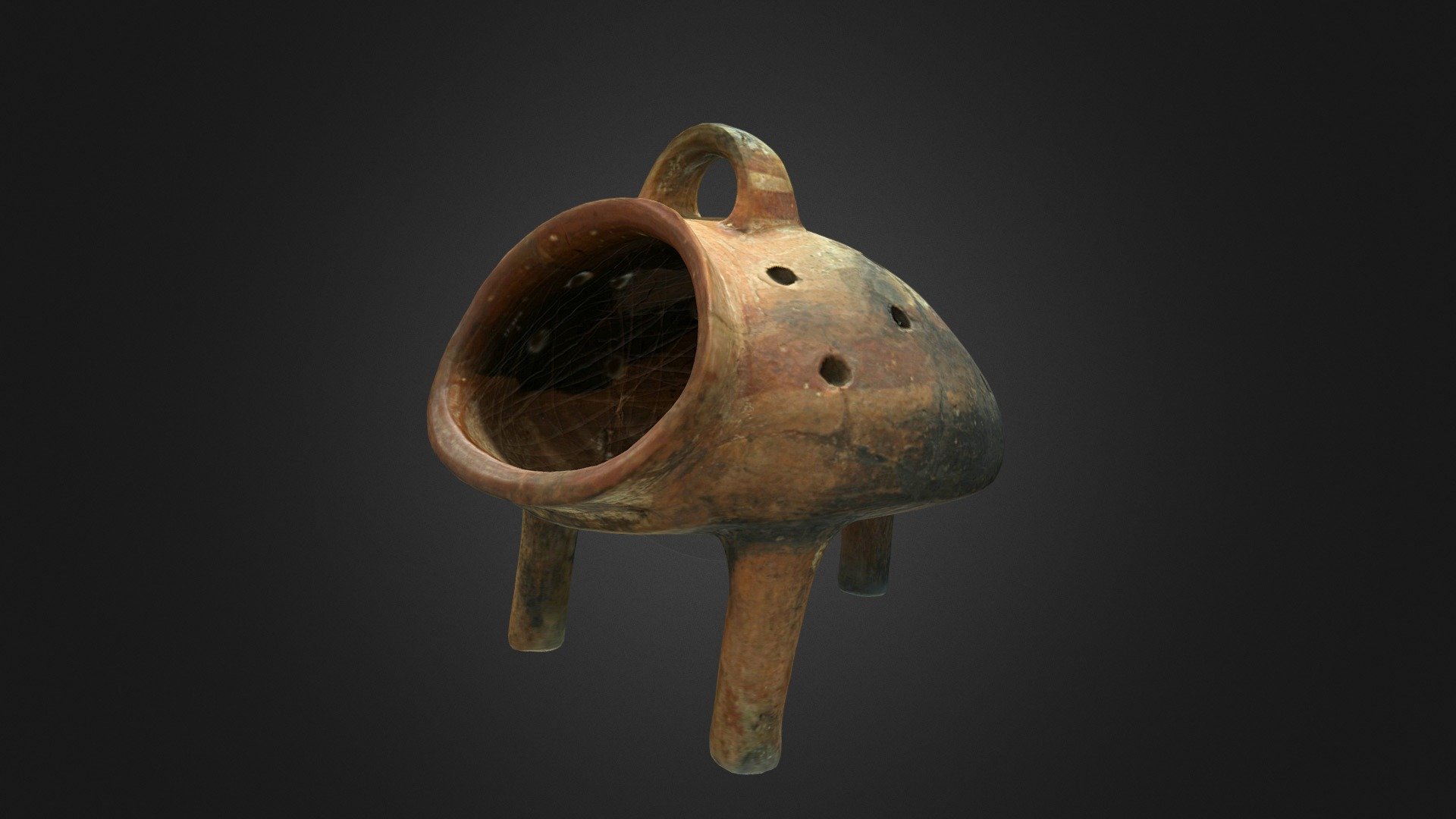 Canchero - Download Free 3D model by Ministerio de Cultura Perú ...