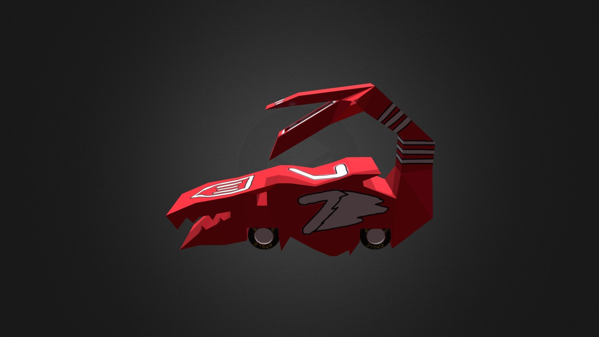 Dystopian Vehicle - 3D model by matthewnixon [f0bb967] - Sketchfab