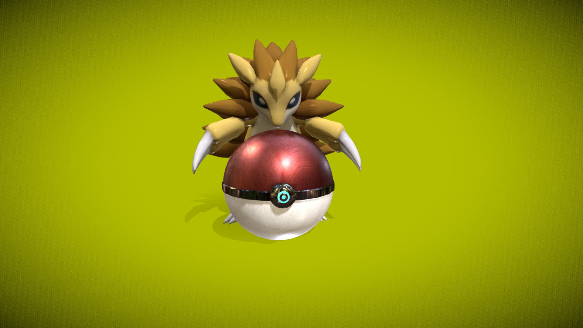 Pokemon - Download Free 3D model by castte [f0bbdac] - Sketchfab