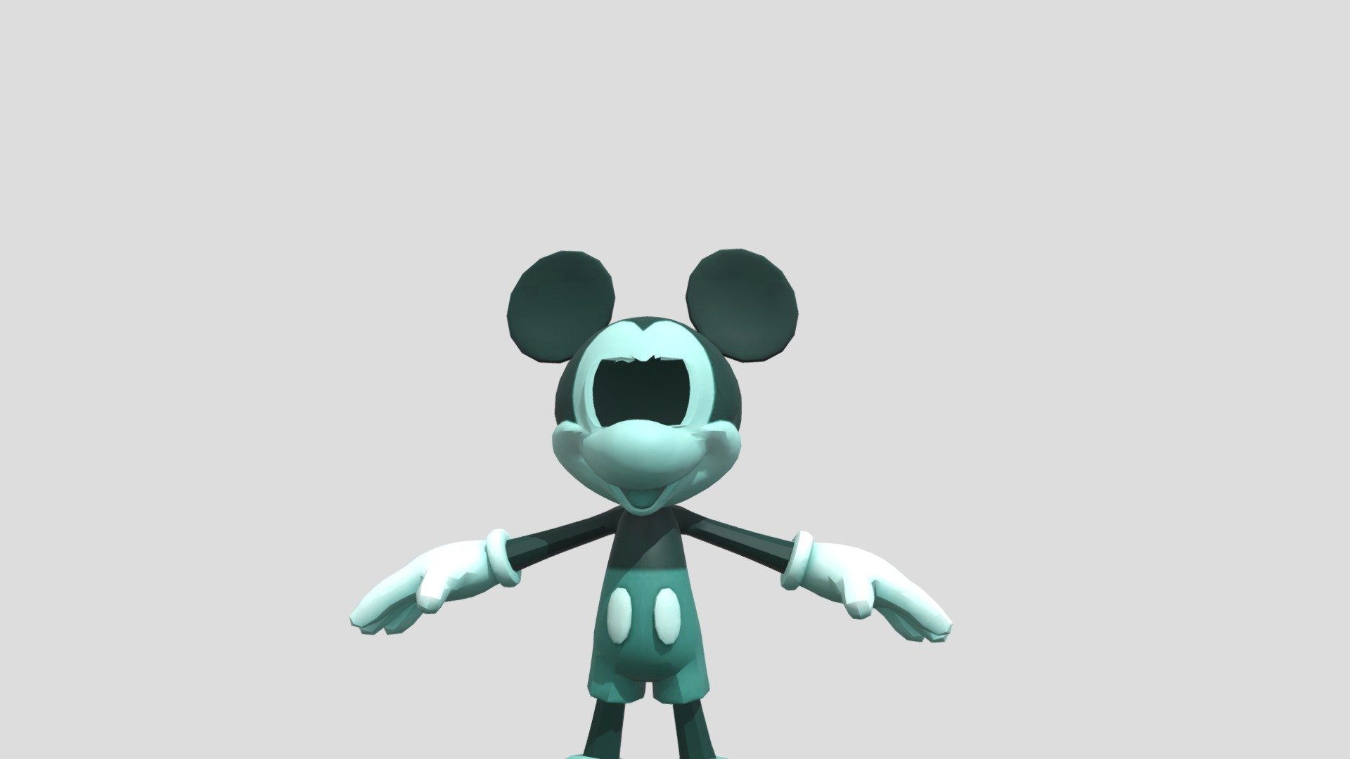 Turquoise ODDITIES - Download Free 3D model by PrlexyFilms (I Am Back ...