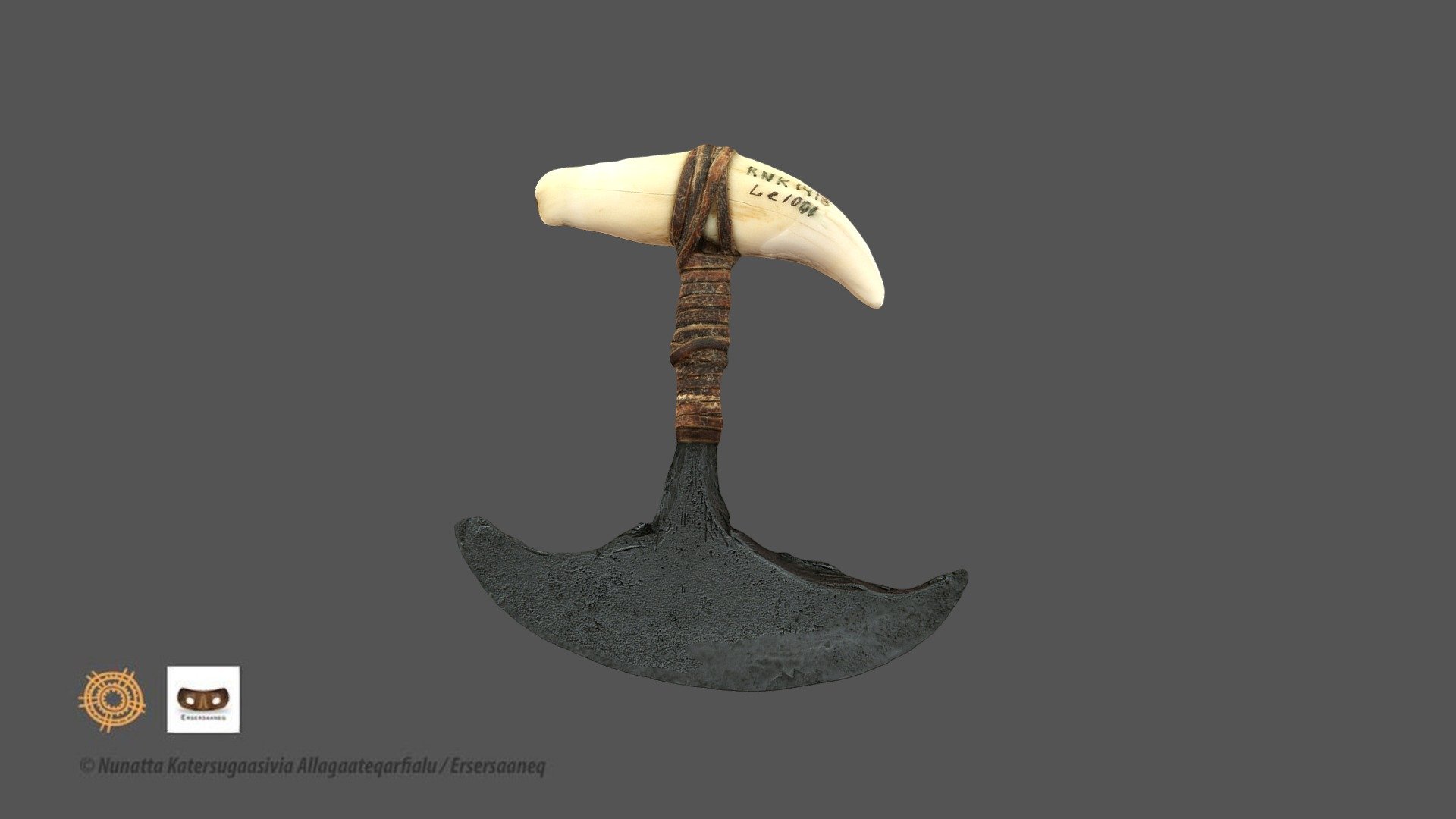Ulu from East Greenland - Ersersaaneq - 3D model by ersersaaneq ...