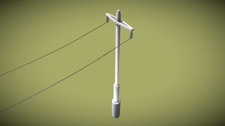 Electric-pylons 3D models - Sketchfab