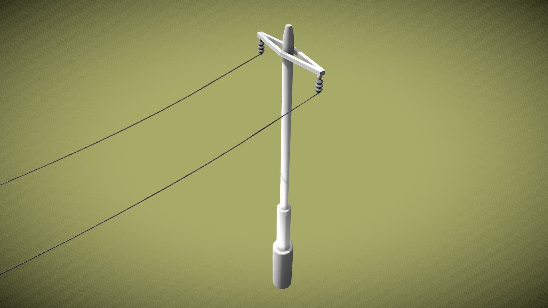 electric pylons2 - 3D model by Karabas Studio (@Alexei777) [f0bcb18 ...