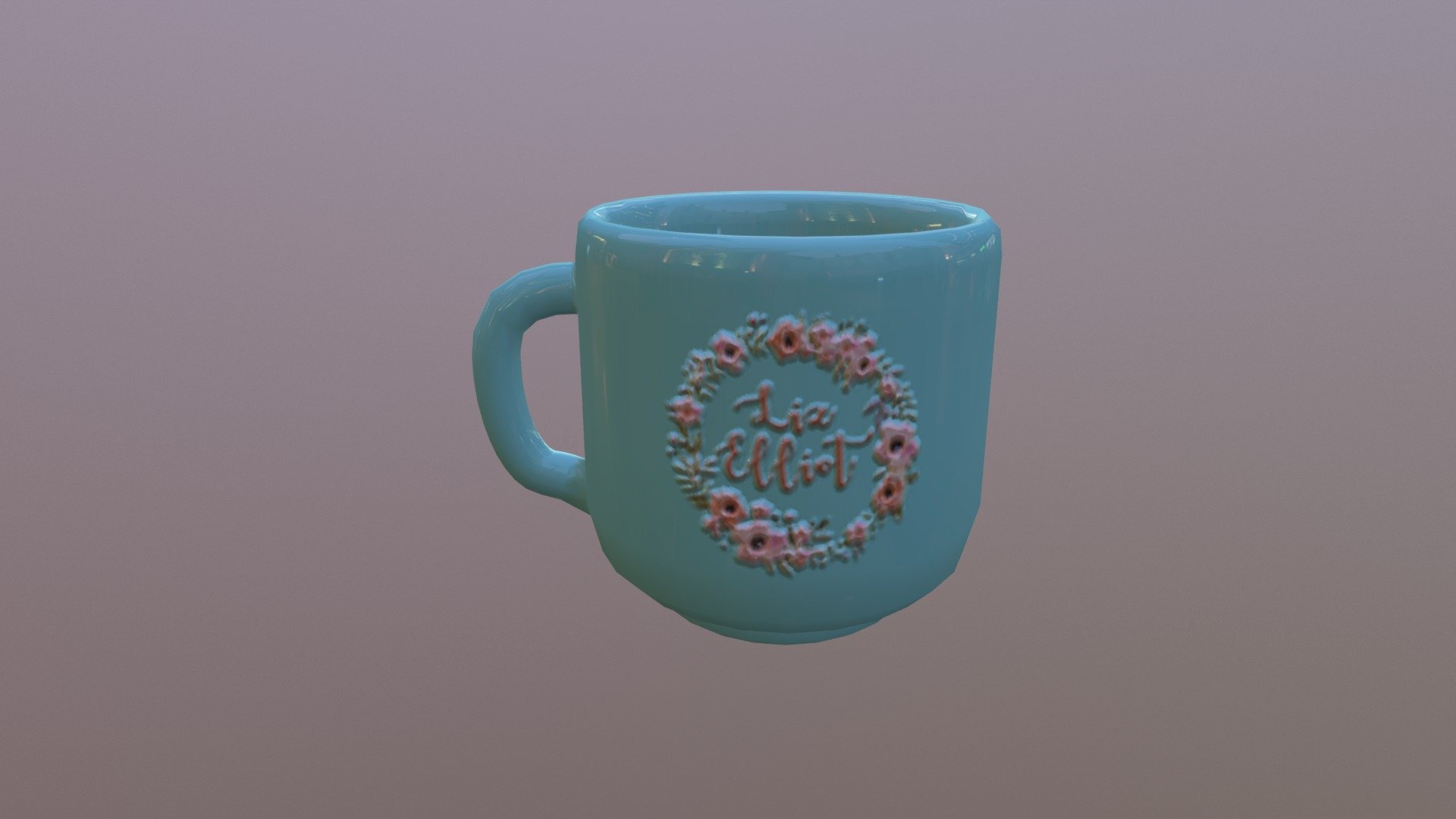 Coffee Mug Lab Assignment - 3D model by Liz Elliot (@lizelliot ...