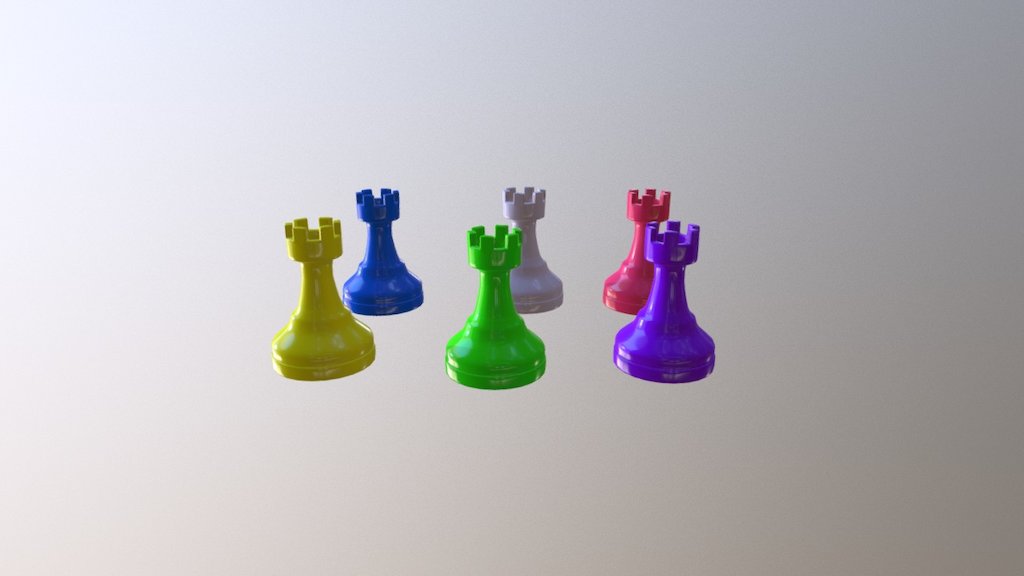 Torres - 3D model by Leonardo Emanuel (@leoncpg) [f0bcdc1] - Sketchfab