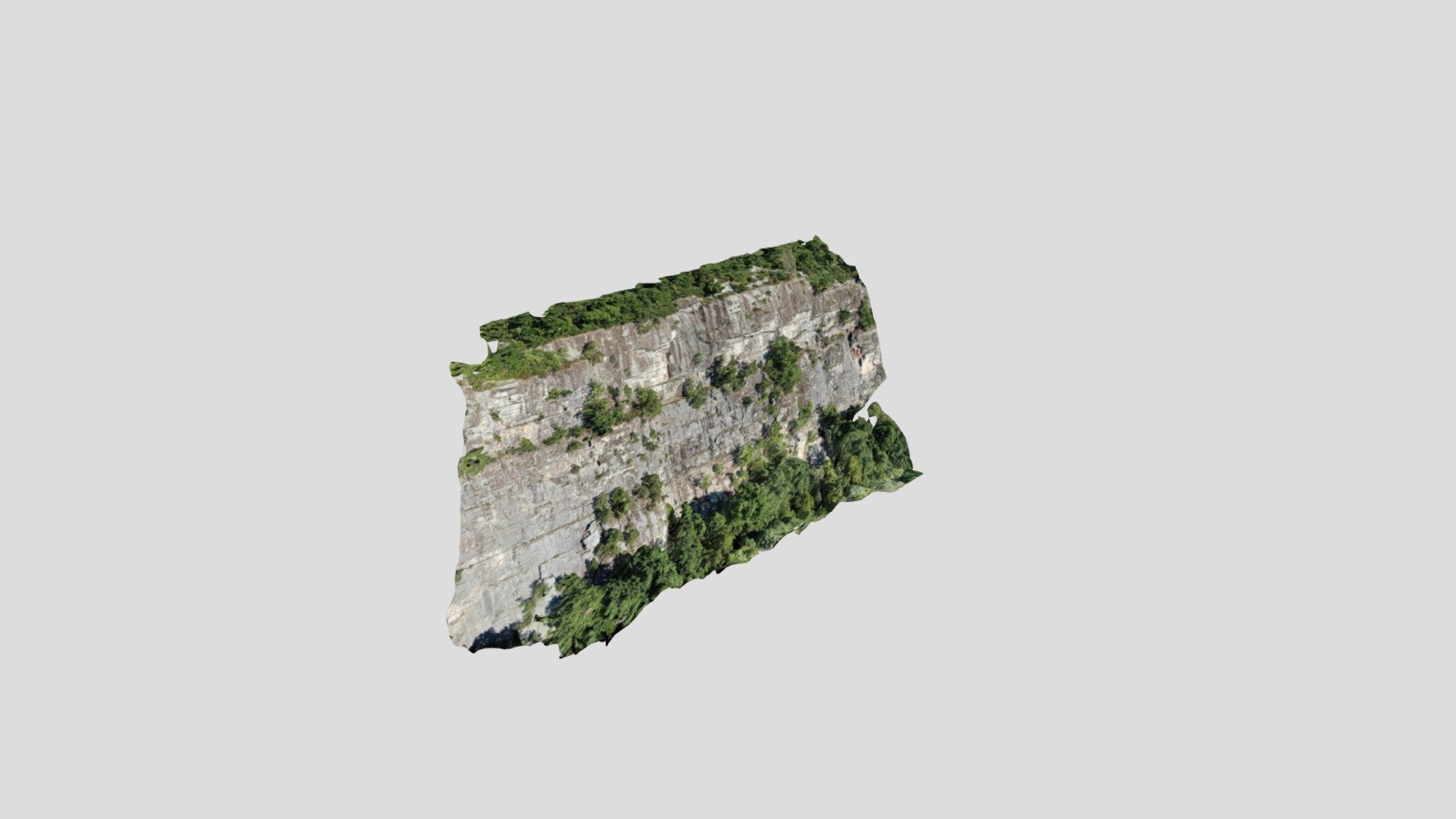 Shawangunk Ridge Sample - 3D model by hvdrones [f0bd058] - Sketchfab