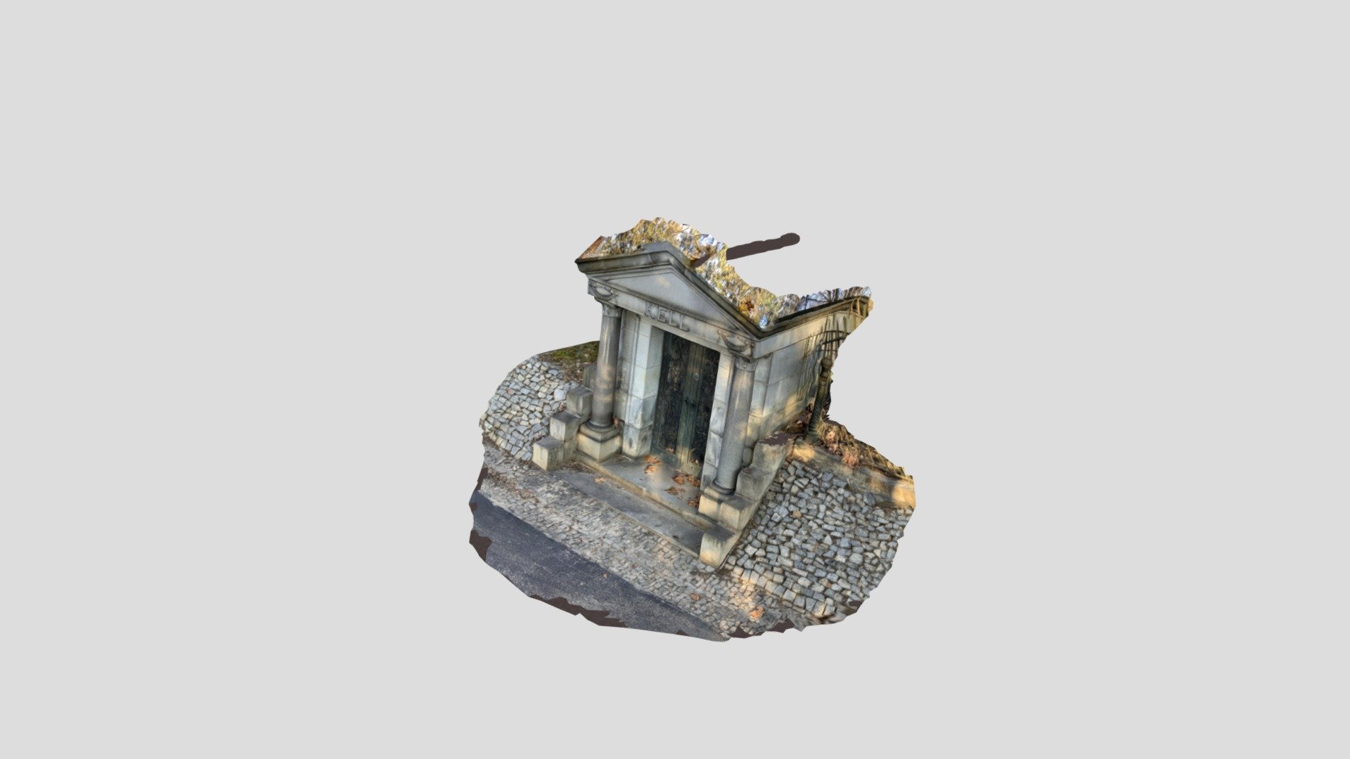 Entrance to the Kell Mausoleum (VCU_3D_5783) - Download Free 3D model ...