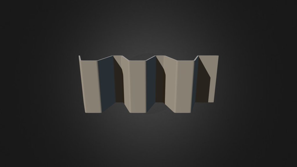 Taco Shell ( 13.8 cm x 2.6 cm x 5 cm ) - 3D model by digitalcan ...