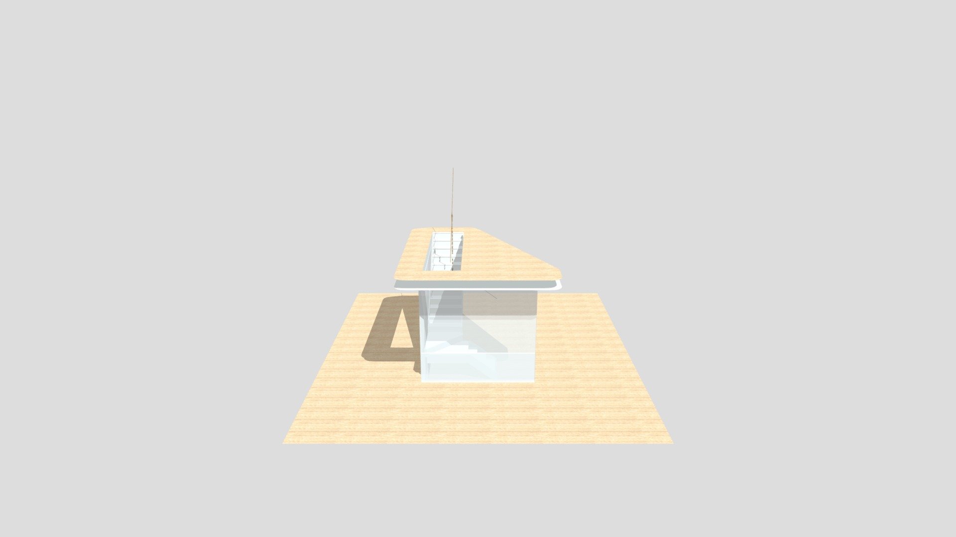 Stevens Garage Winder with Landings - 3D model by Hackman Custom ...