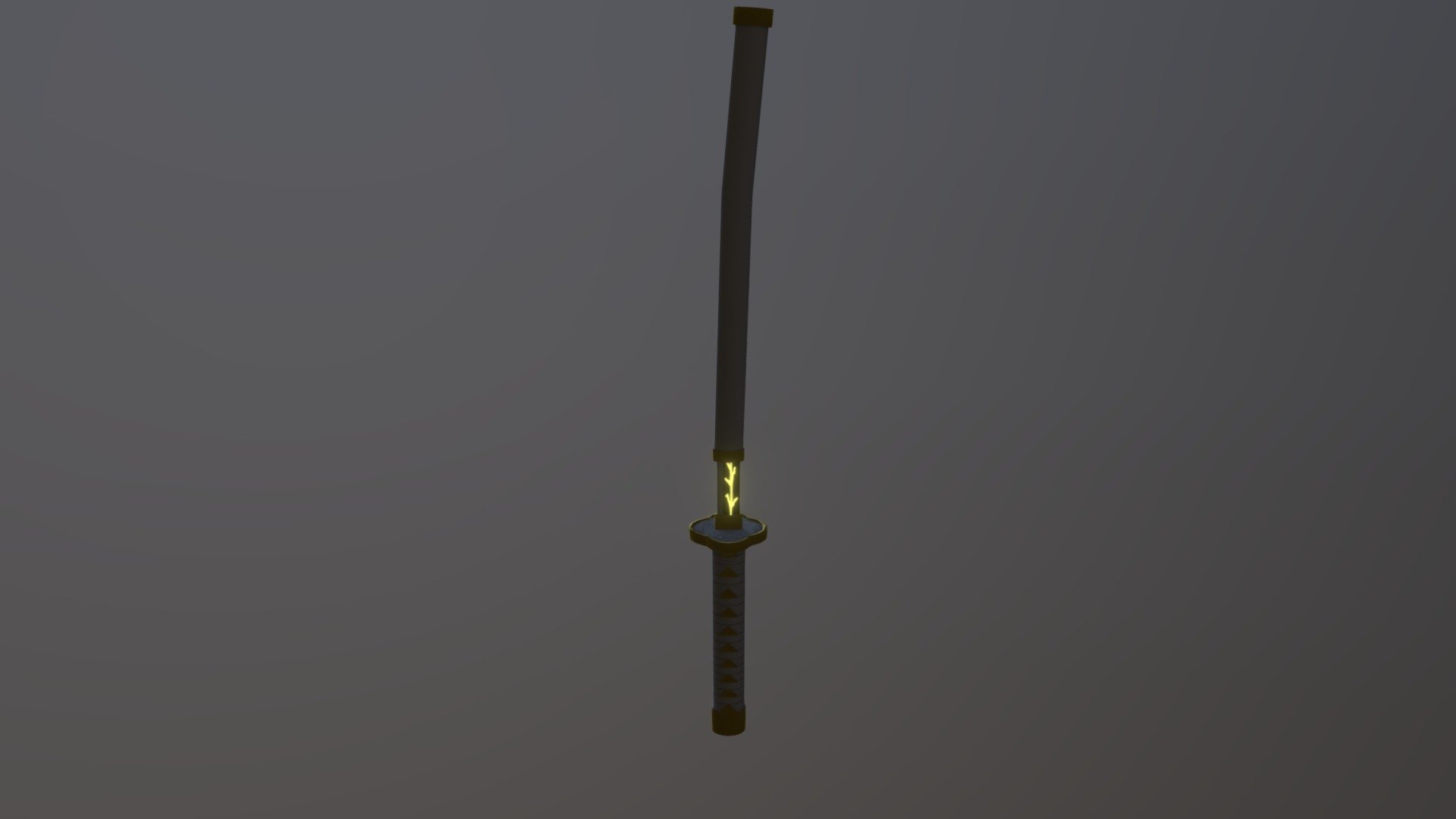 Zenitsu Sword - 3D model by Blue Speedster (@wolvehunt12) [f0bd695 ...