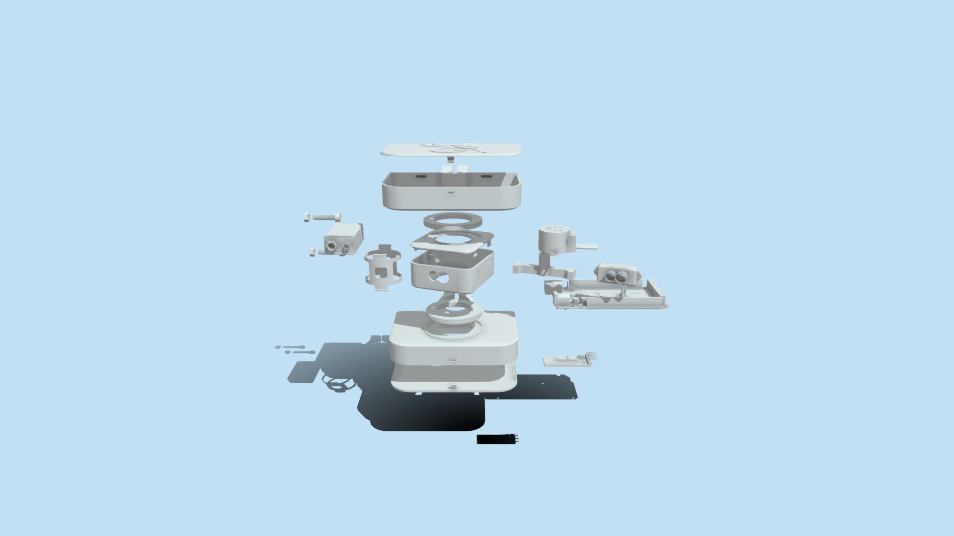 Rear_Lidar_Explode - 3D model by colmagain (@colmarsenal) [f0bd73c ...
