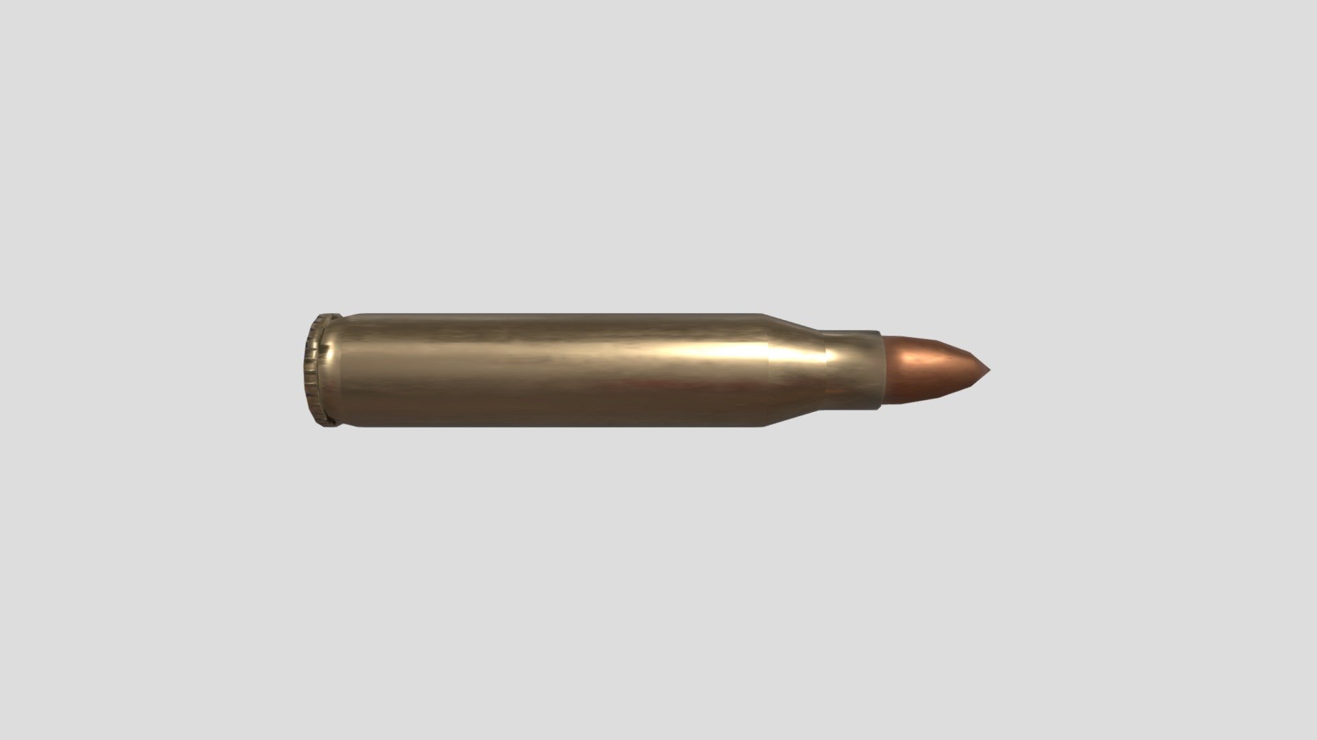 Bullet 5.56x45 NATO / .223 Remington - Download Free 3D model by ...