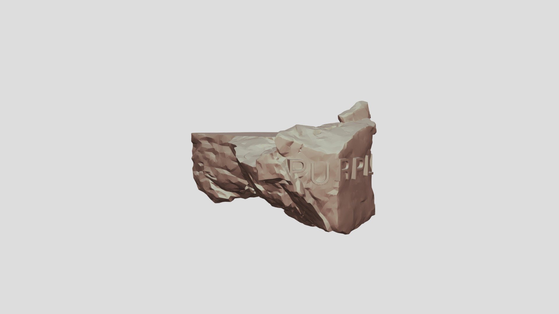 Rock 2 05162023 - 3D model by Capture It In 3D (@CaptureMeIn3D ...