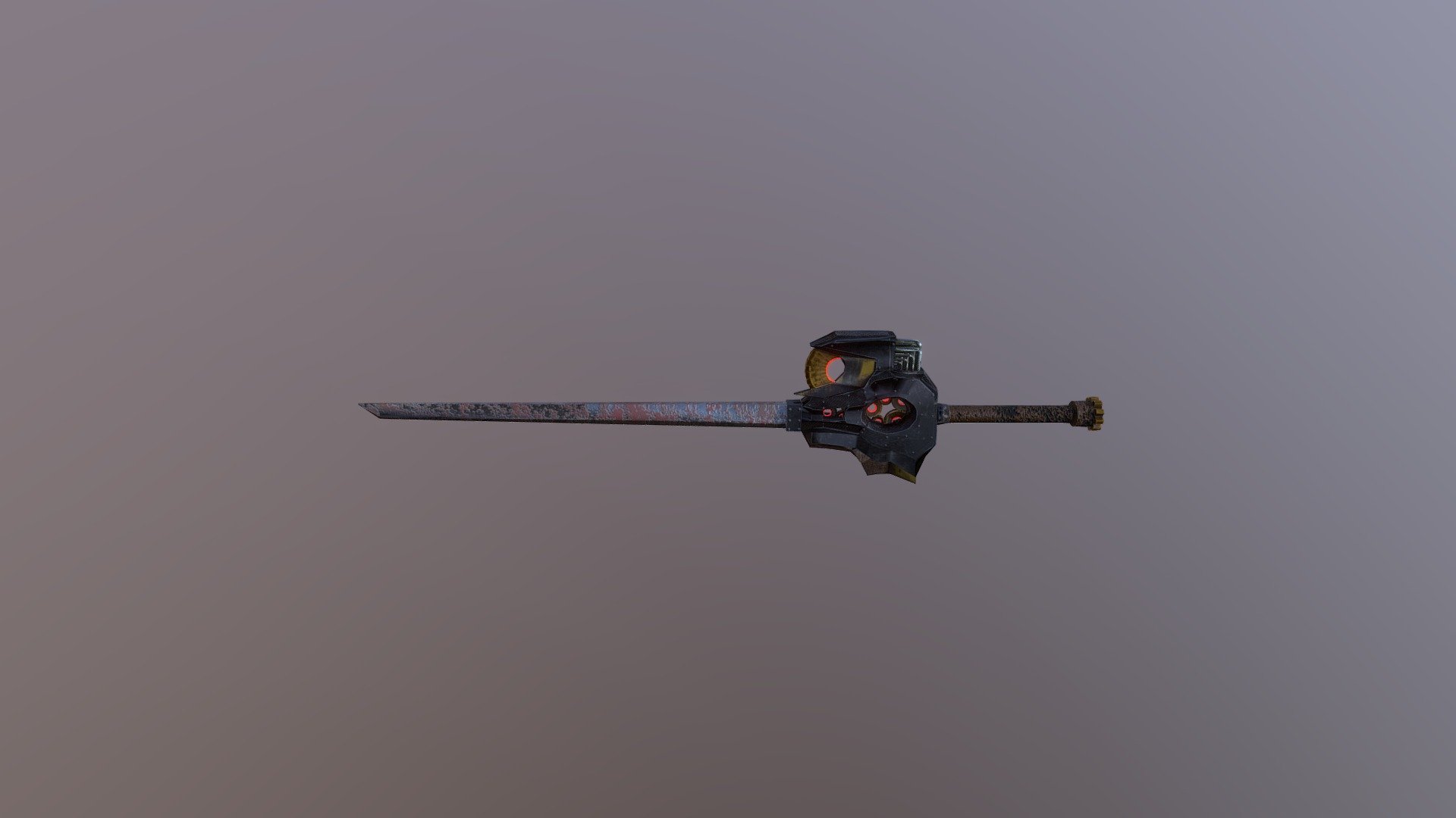Robot Sword - 3D model by Selax [f0bdee2] - Sketchfab