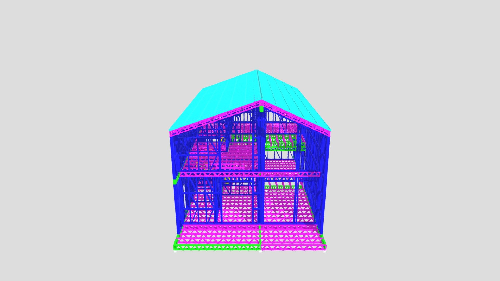 Barn 2 Etaja 2 - Download Free 3D model by LSTK-SERVICE (@erik.vanyan013) [f0bdf90] - Sketchfab