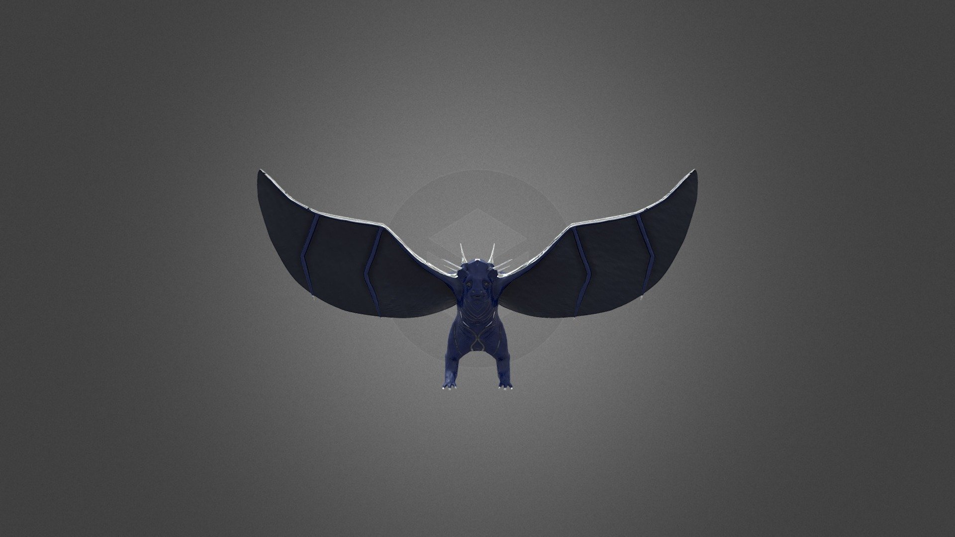 Mini Dragon Toy (Highpoly) - 3D model by DryreL [f0be53a] - Sketchfab
