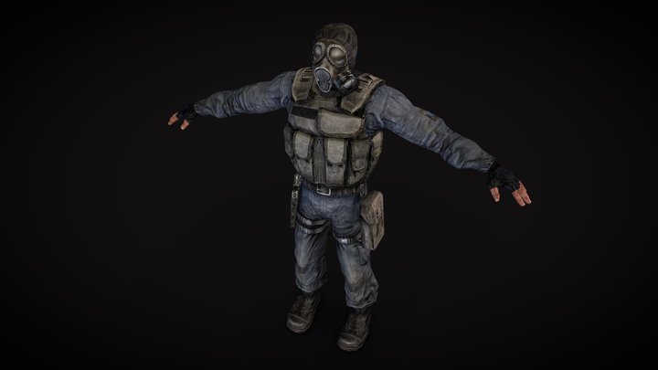 Stalker 3D models - Sketchfab
