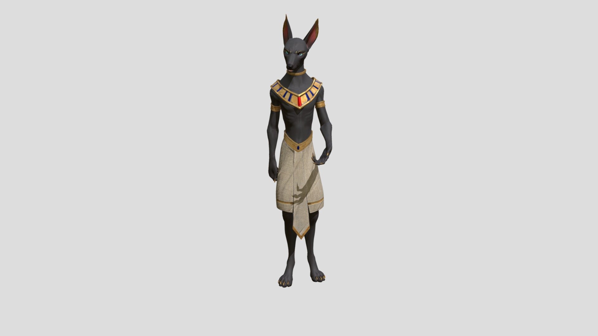 Anubis Test 01 - Download Free 3D model by emmarubyjohnson [f0bef8a ...