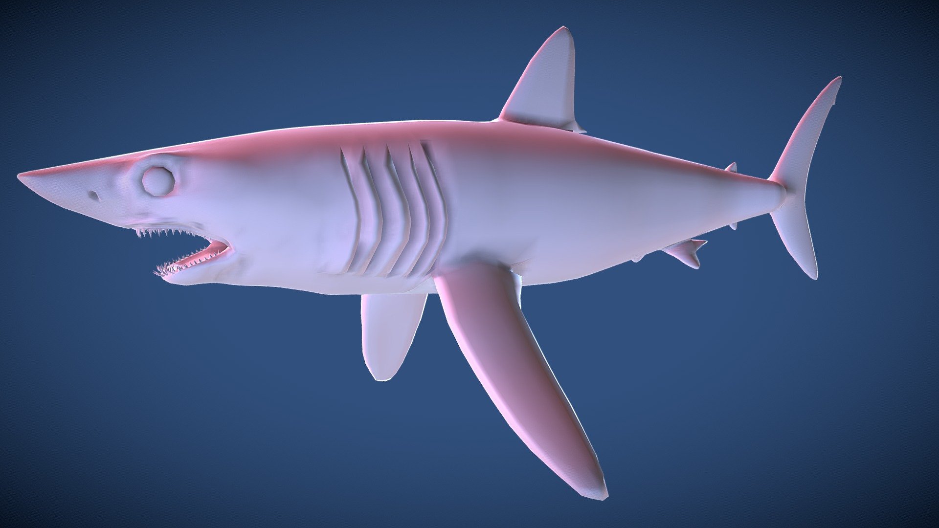 Mako Shark - 3D model by ultamateterex2 [f0bf12c] - Sketchfab