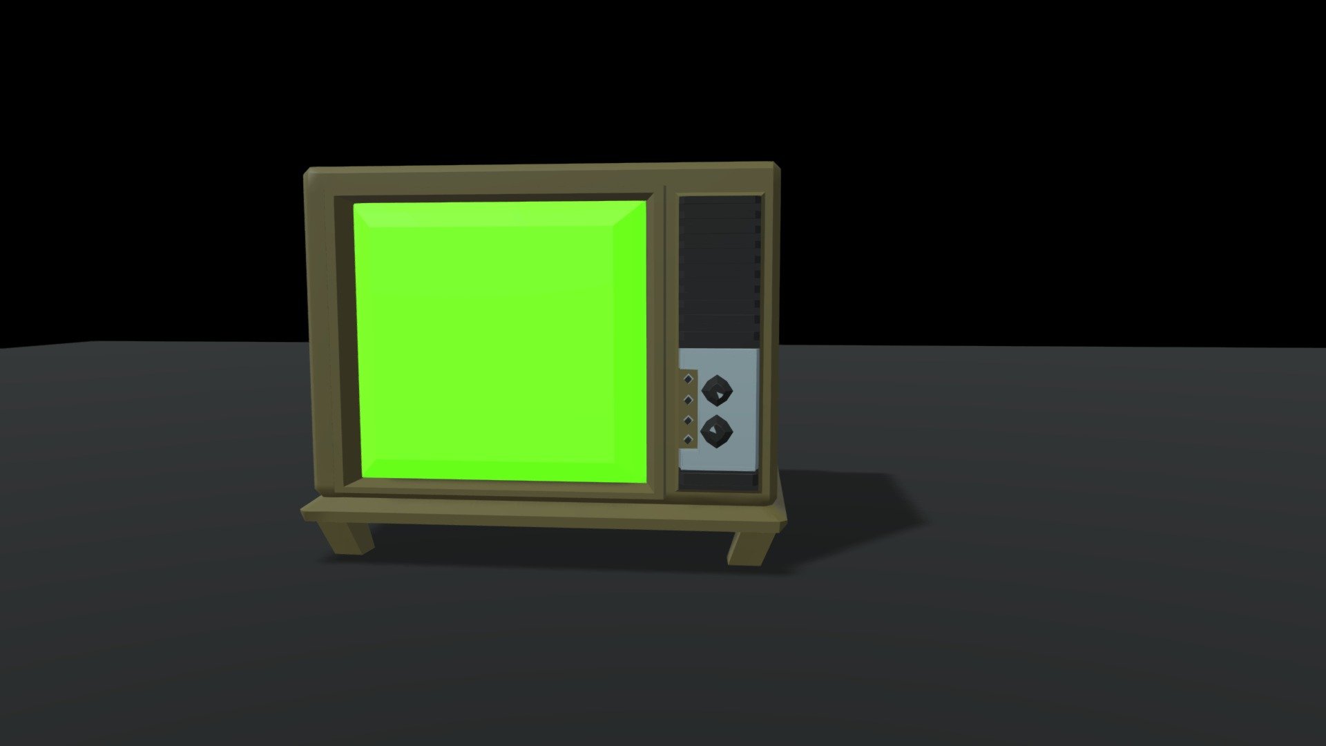 TV-Old-Greenscreen - Download Free 3D model by CurlyFryWhy [f0bf69f ...