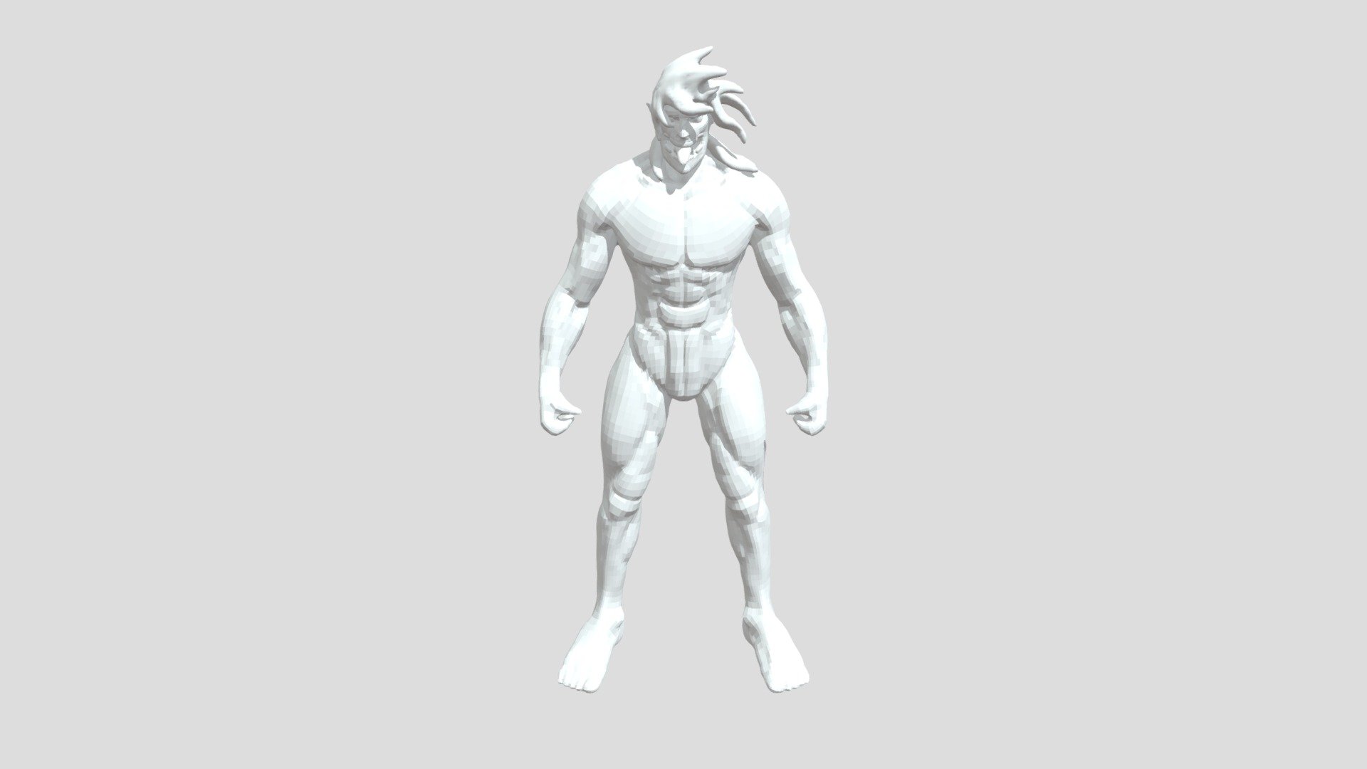 Low Poly Eren FBX - 3D model by Daviac3D [f0bfb87] - Sketchfab
