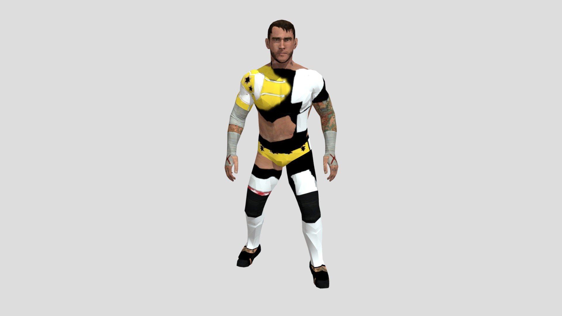 cm punk wwe 2k 14 wii - Download Free 3D model by dallas.wilkerson ...