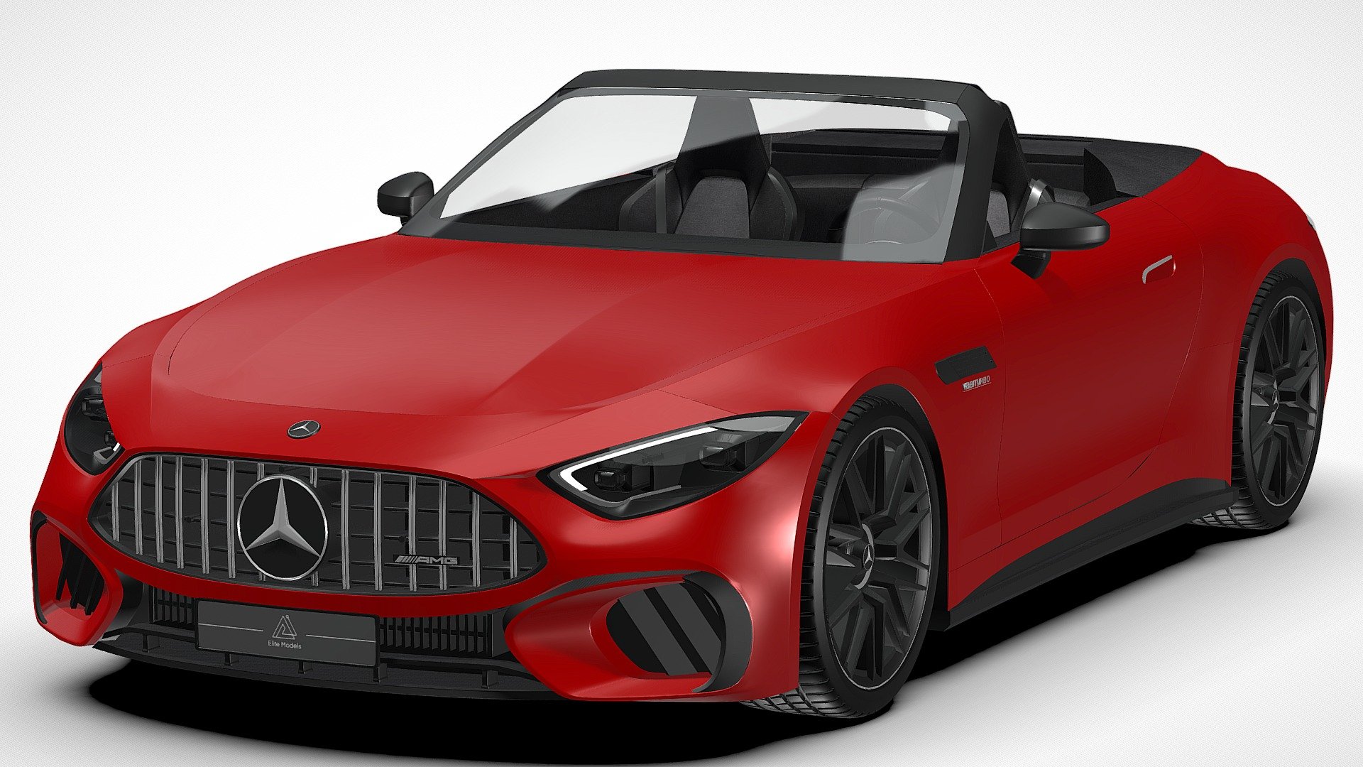 Mercedes Benz SL63 AMG 2022 - Buy Royalty Free 3D model by NLM (@NLM ...