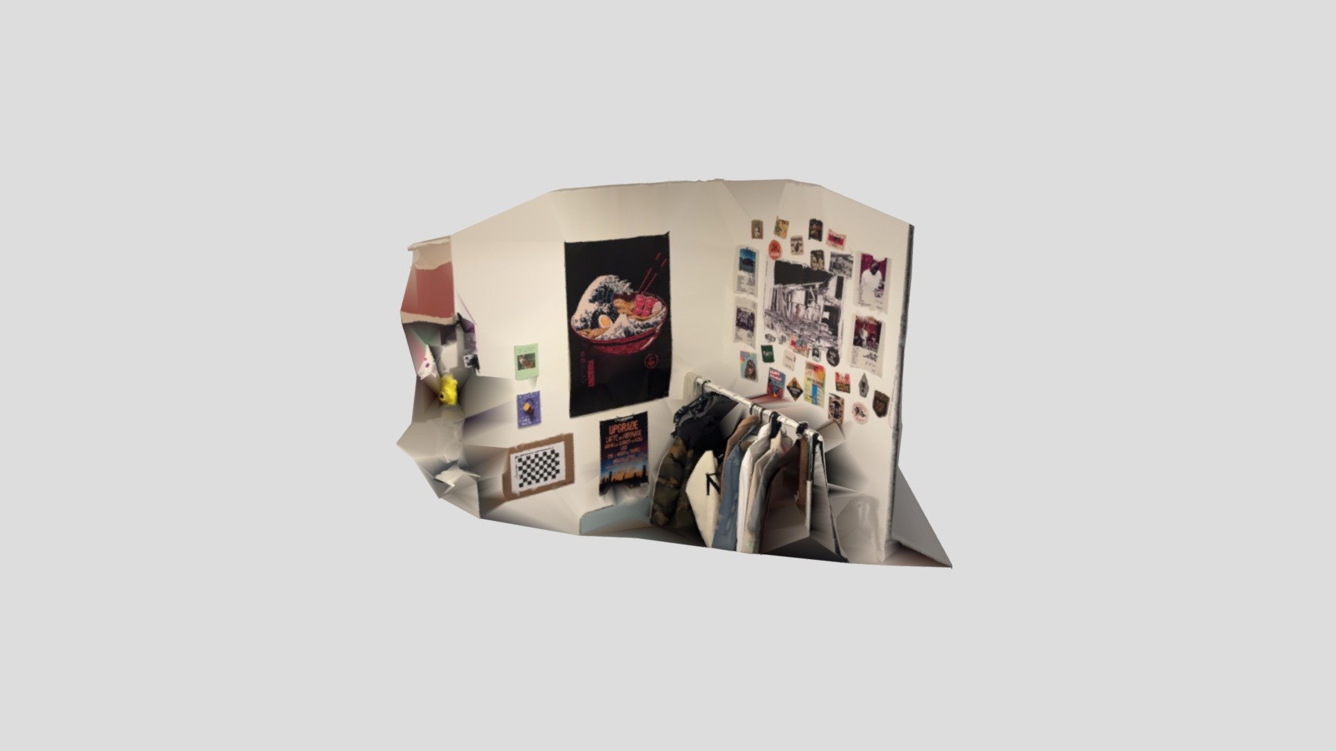 rgb_mesh - 3D model by poporaduu [f0c02a8] - Sketchfab