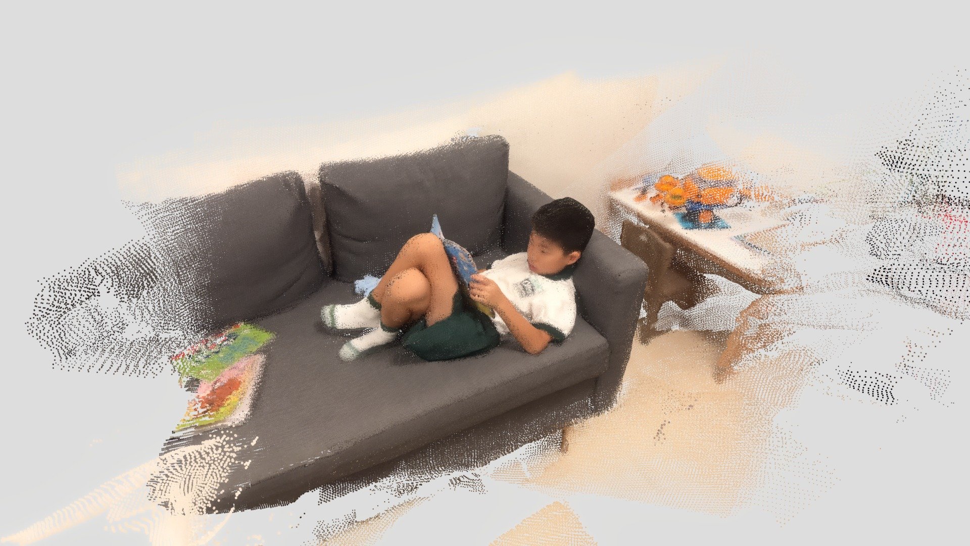 Isaac reading - Download Free 3D model by Oscar (@0scartong) [f0c0367 ...