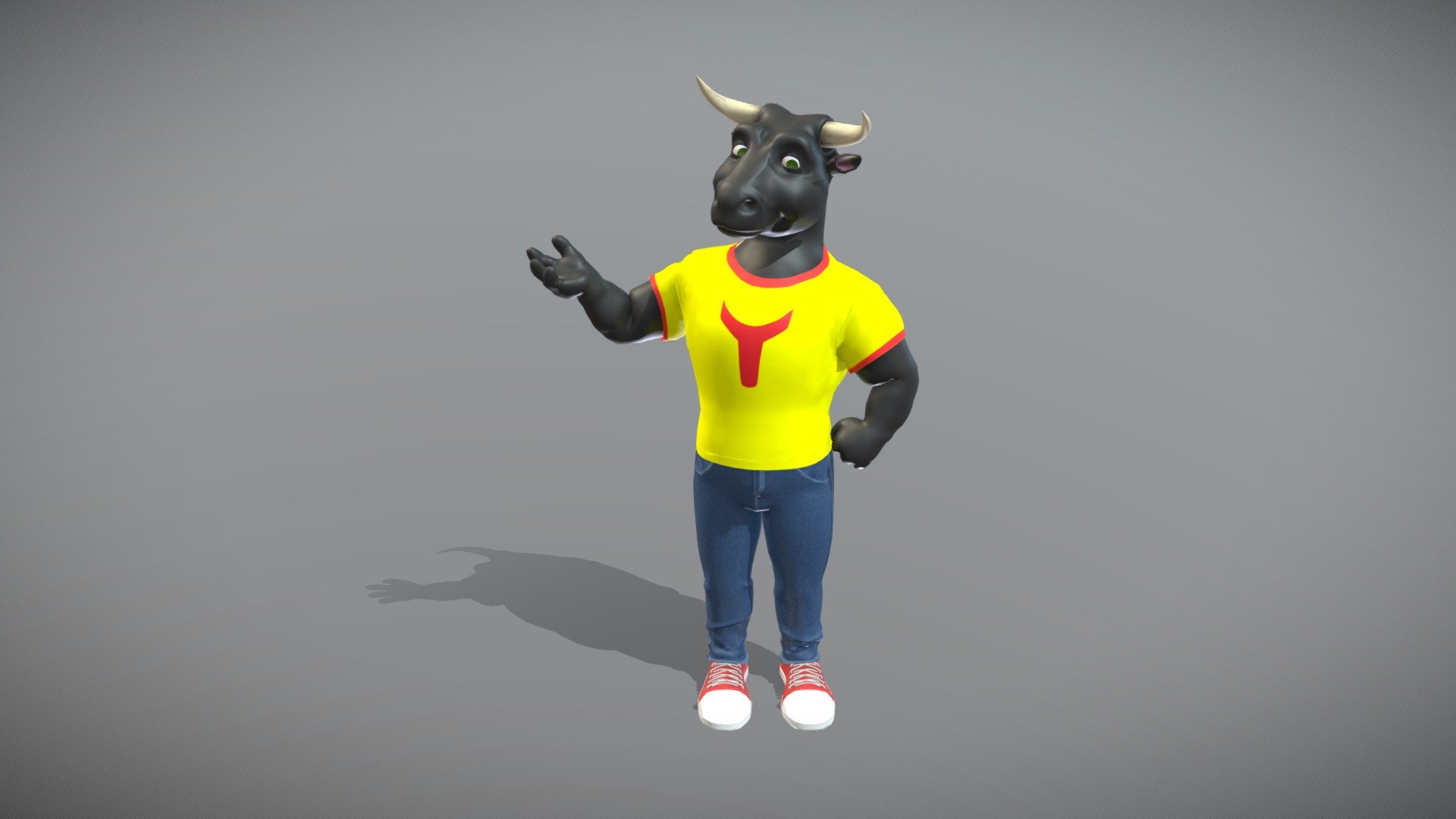 DEL TORO BULL 2025 - 3D model by Riguex01 [f0c1a36] - Sketchfab