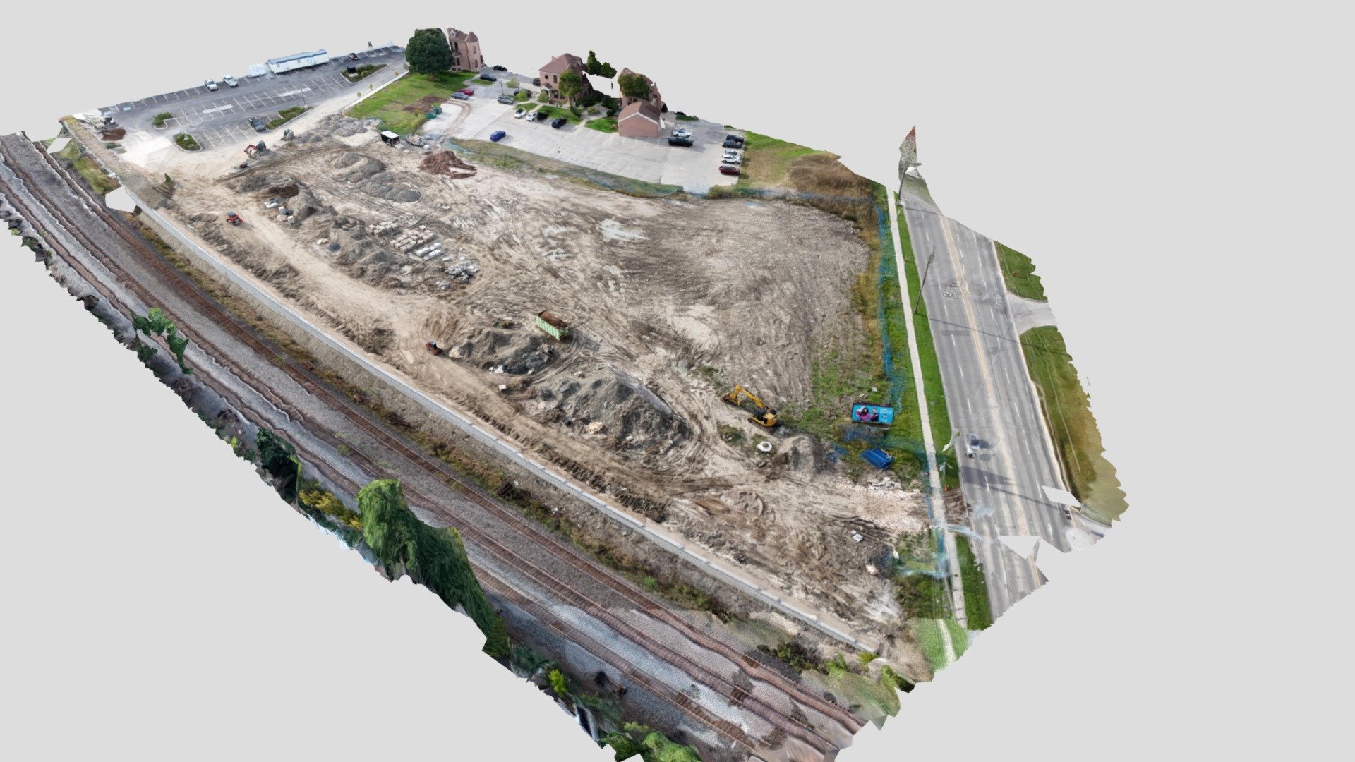 MCC 2024-09-27 Earthworks demo - 3D model by Di2 Reality (@di2reality) [f0c1c48] - Sketchfab