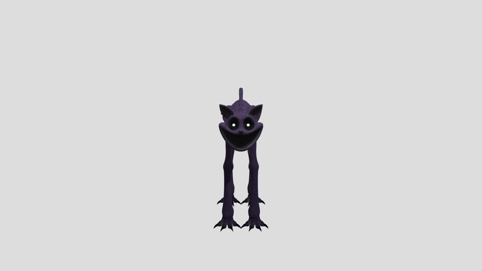 Poppy_playtime_chapter_3_deep_sleep_-_catnap - Download Free 3D model ...