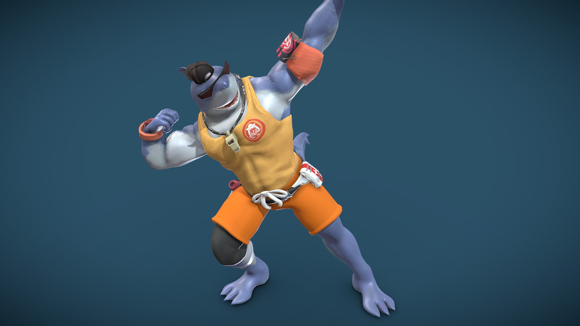 KM Safety First Steve - Download Free 3D model by irongut1 [f0c2905 ...