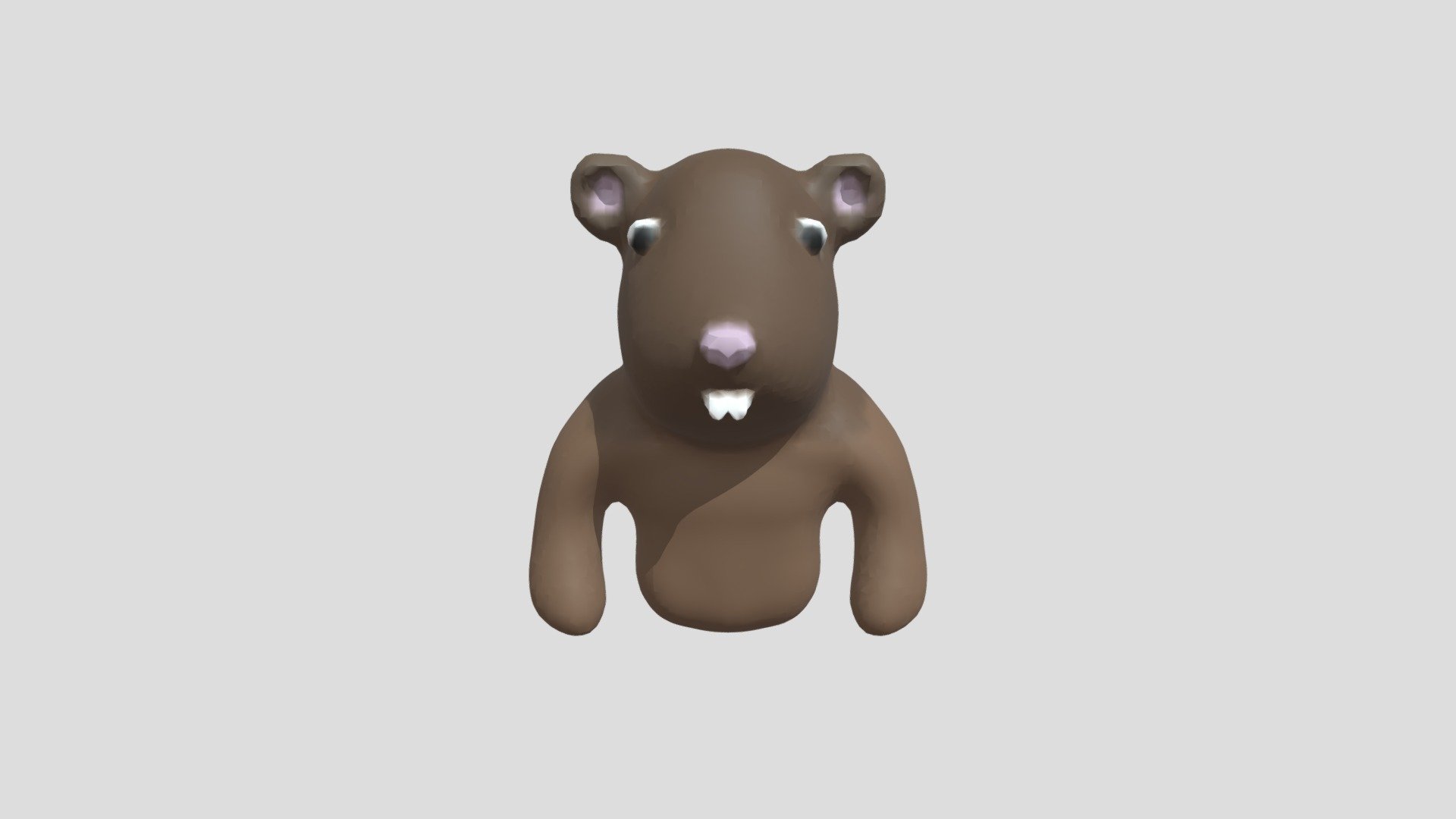 Mouse Man - Download Free 3D model by GarethD [f0c2de5] - Sketchfab