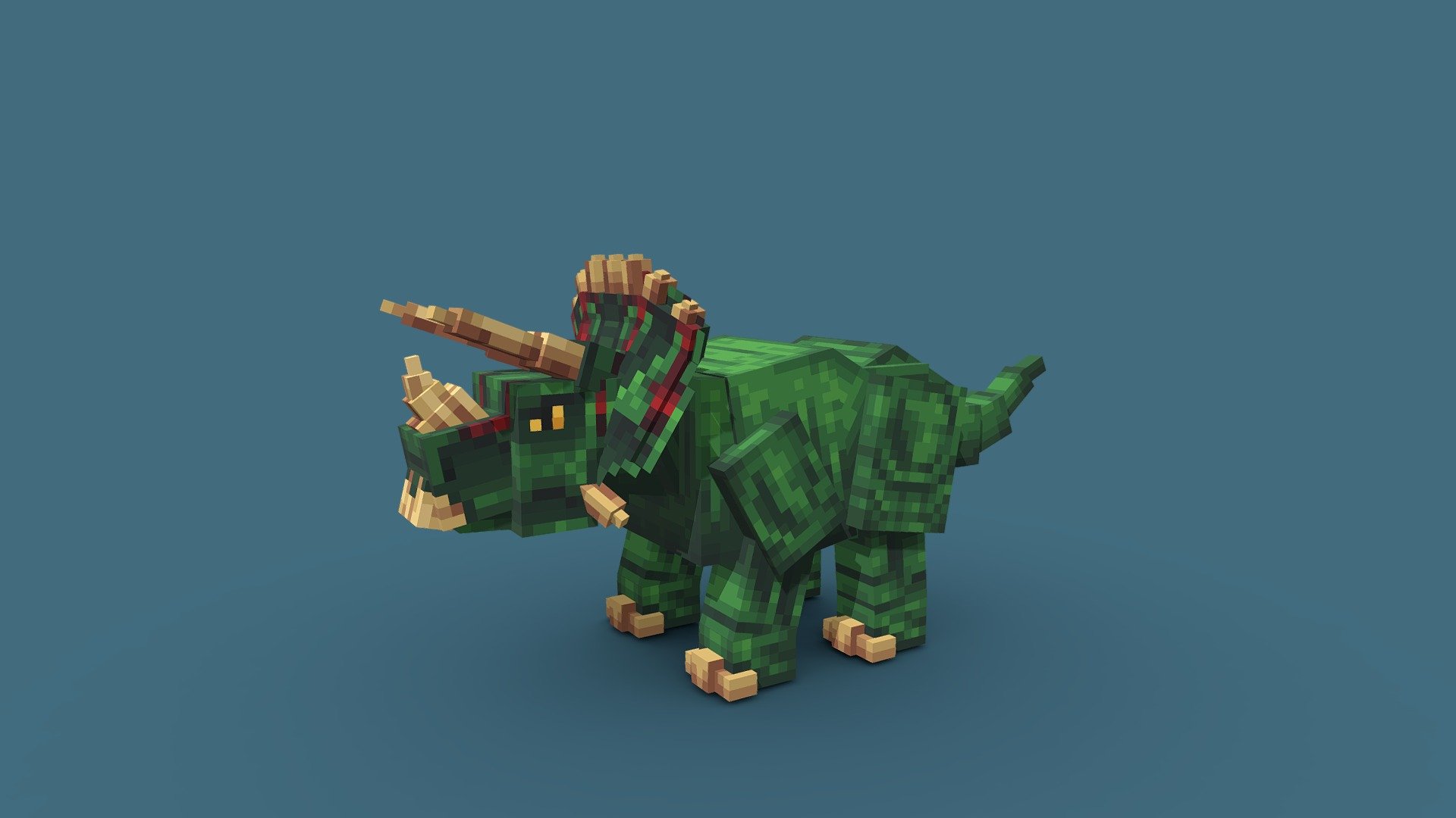 Triceratops - 3D model by Sam McLaughlin (@BhunaBoy) [f0c2e19] - Sketchfab