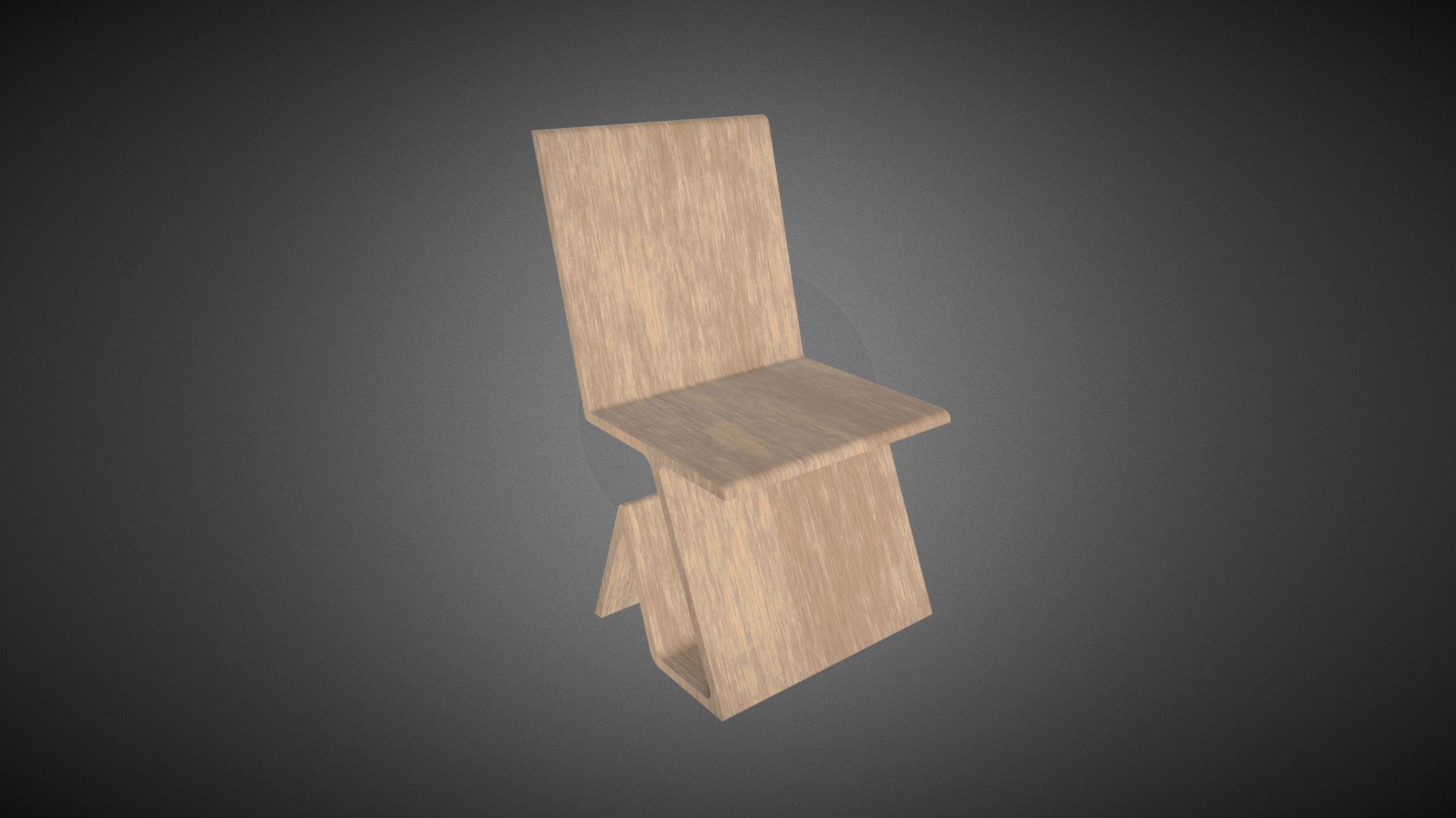 Minimal Design Chair - Download Free 3D model by Slan3D [f0c31cb ...