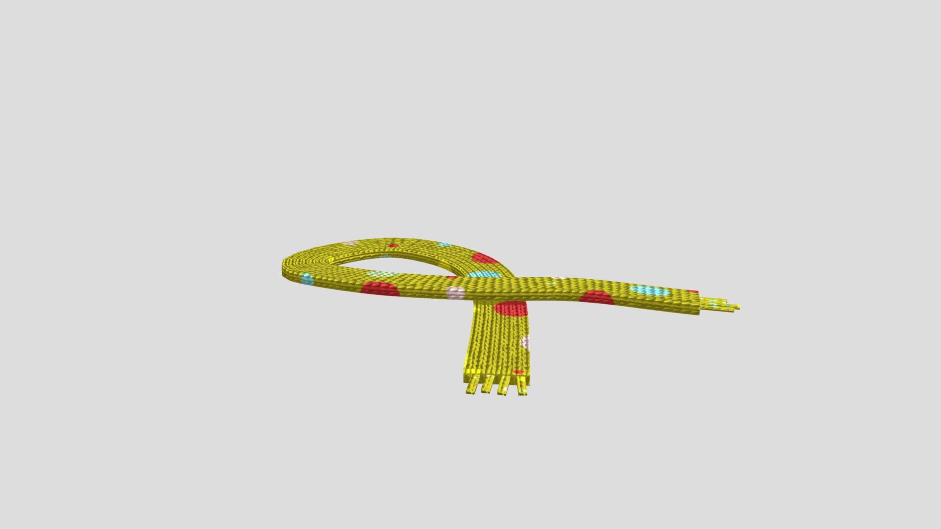 stylized-scarf - Download Free 3D model by Mylom [f0c42cd] - Sketchfab