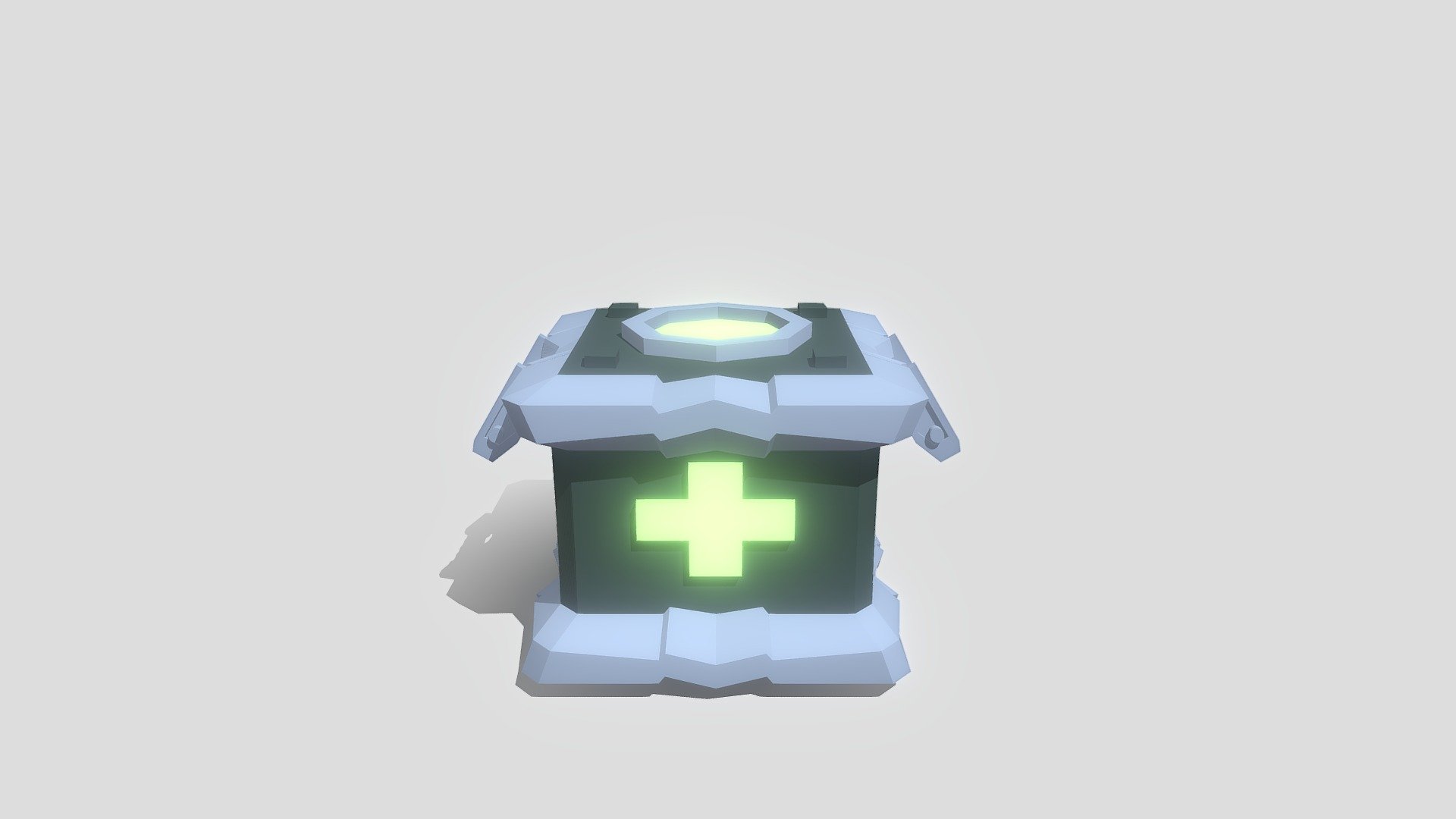HealthBox - 3D model by Retvis [f0c4596] - Sketchfab