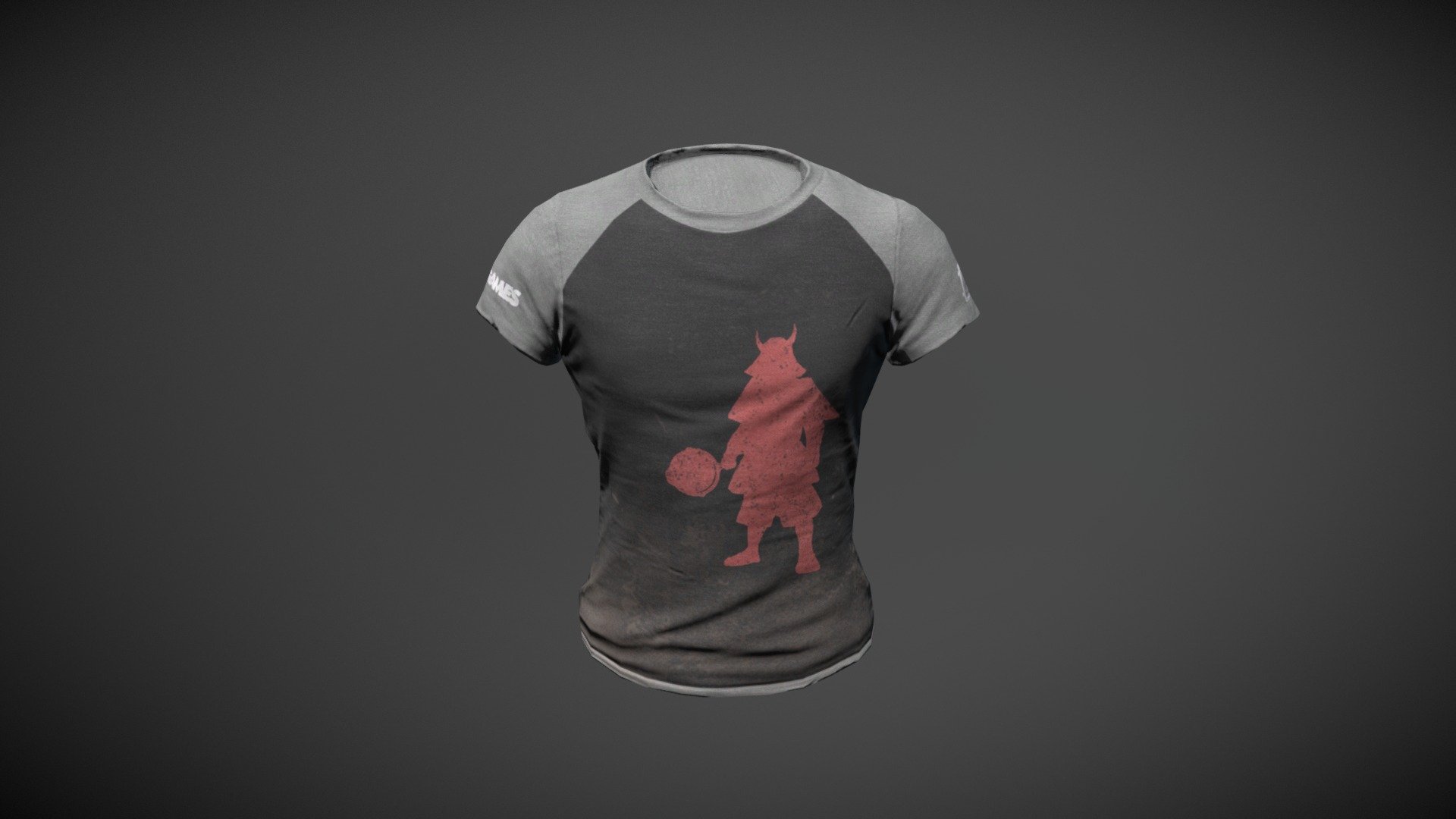 DMM T-SHIRT V2 - 3D model by PUBGShowcase [f0c4714] - Sketchfab