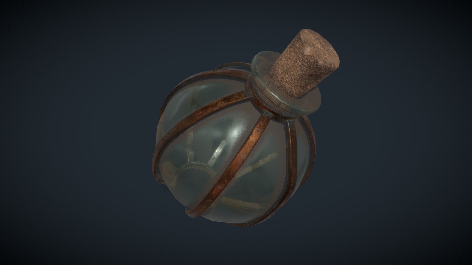 Potion of Invisibility - 3D model by The Duck of Death (@the_duck_of ...
