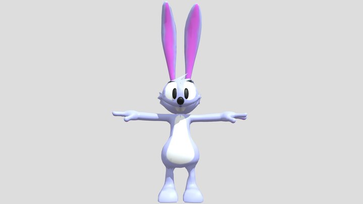 Rabbit 3D models - Sketchfab