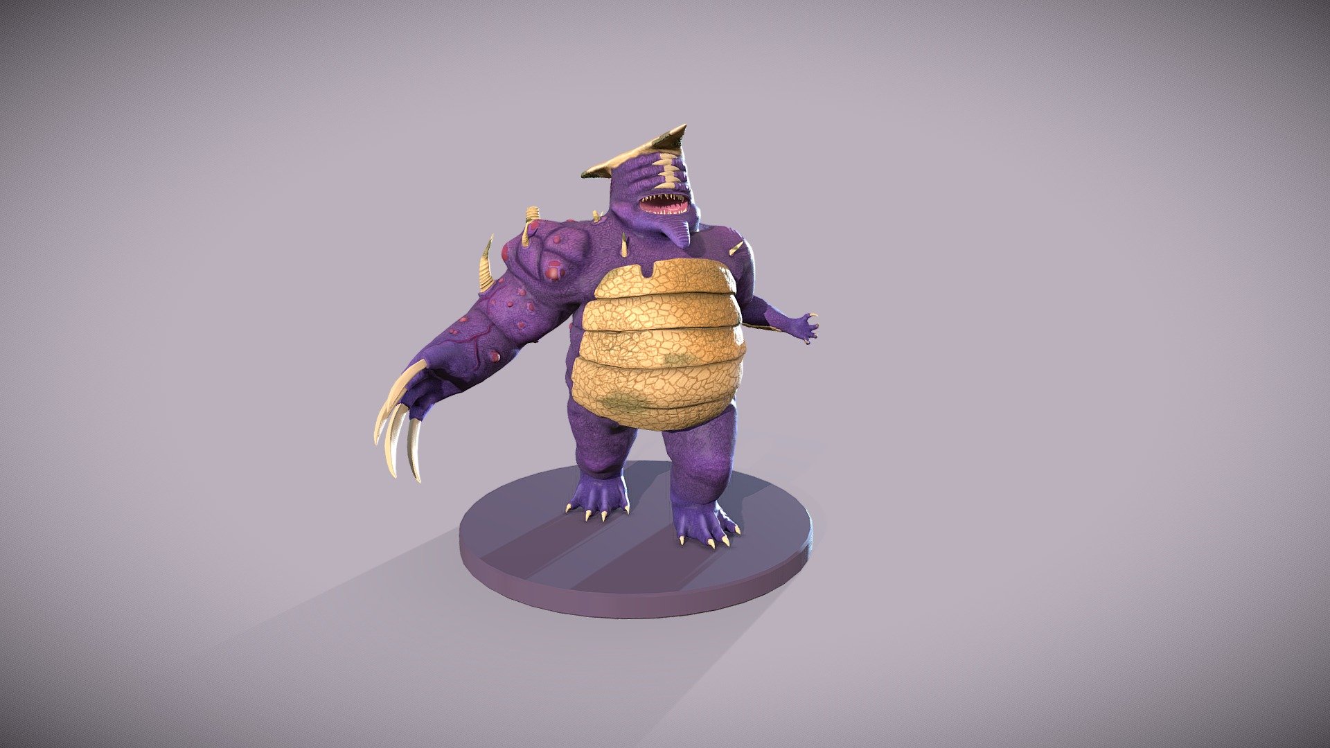 Gaki Posing - Download Free 3D model by Christophe Defechereux ...