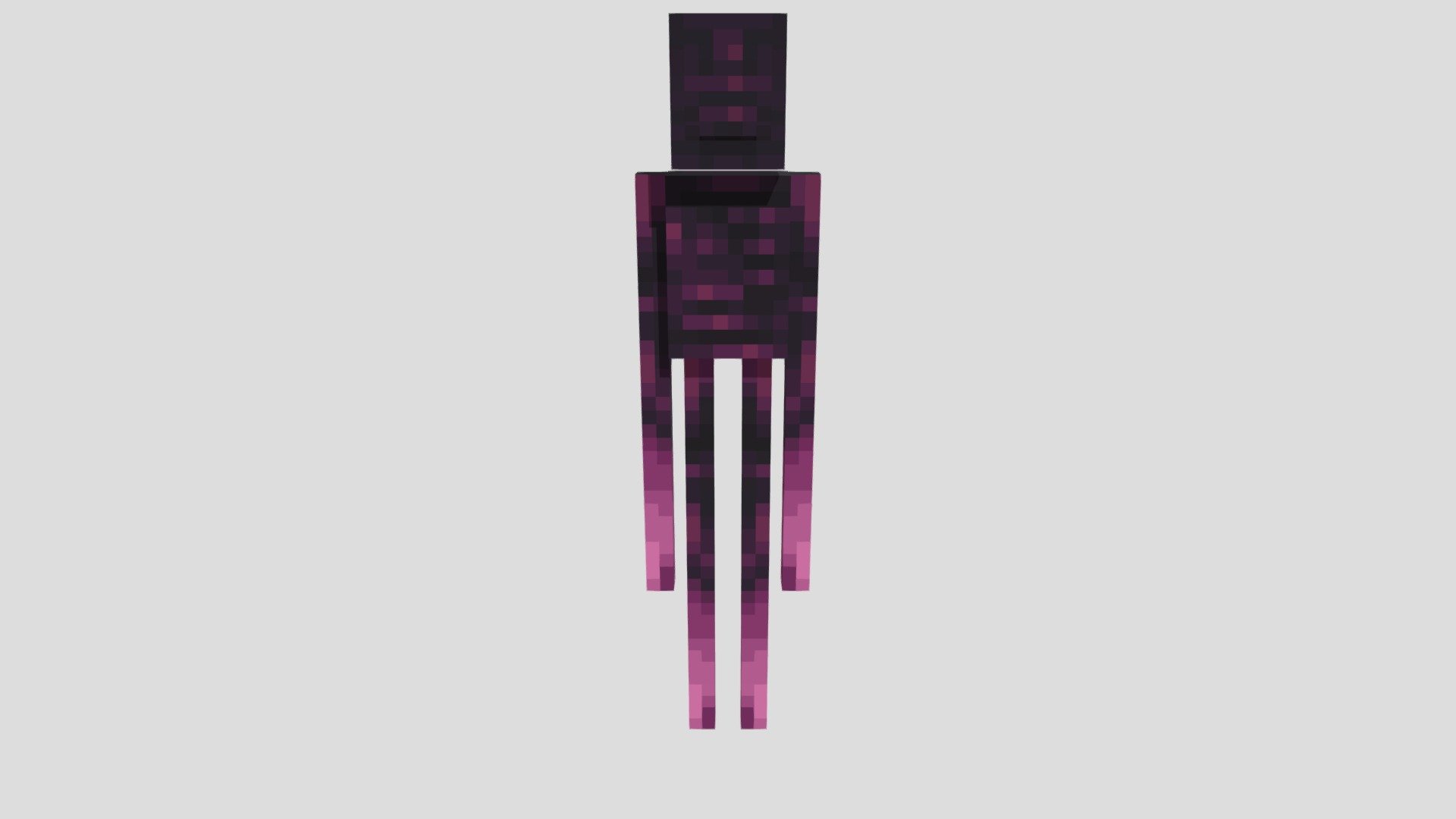 Remake Enderman - 3D model by Hqtsuo [f0c5177] - Sketchfab