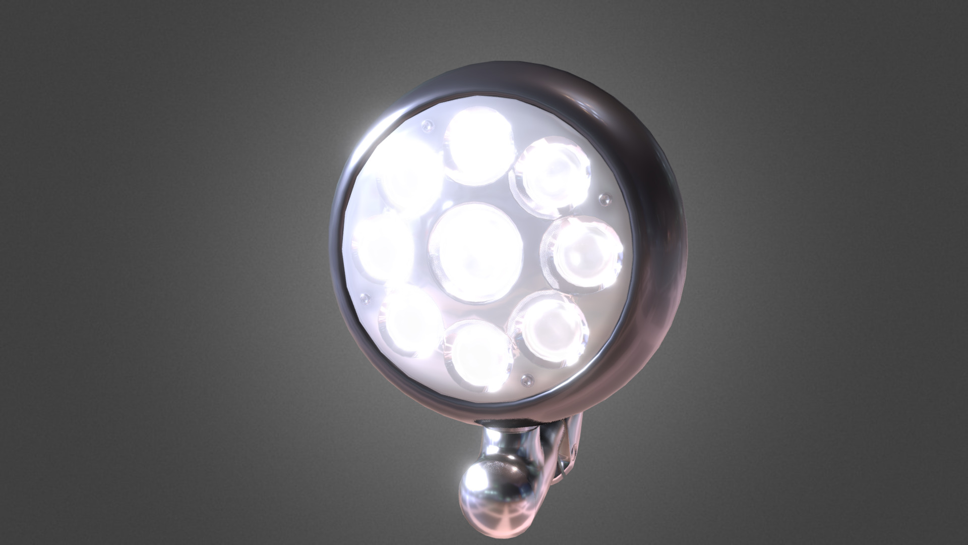 Unity Spotlight (Type B) - 3D model by cesa210 [f0c56aa] - Sketchfab