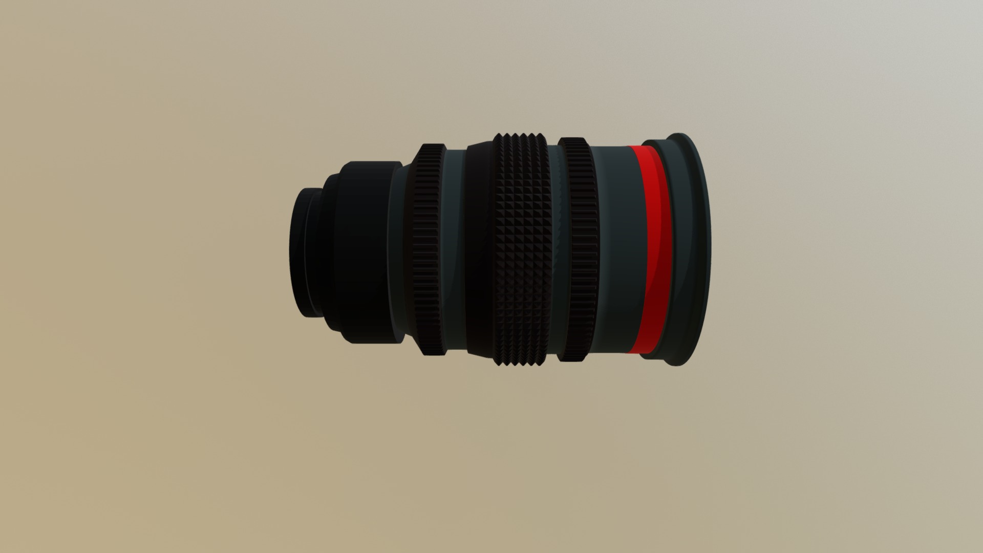 Camer Lens4 - 3D model by williamholmgren [f0c5a5e] - Sketchfab