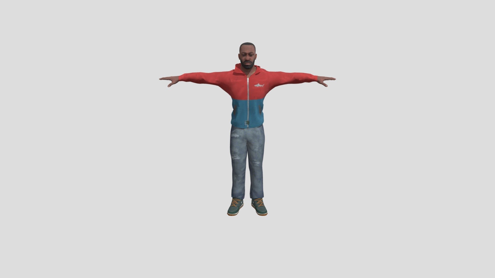 Indian bike driving 3d character - Download Free 3D model by ...