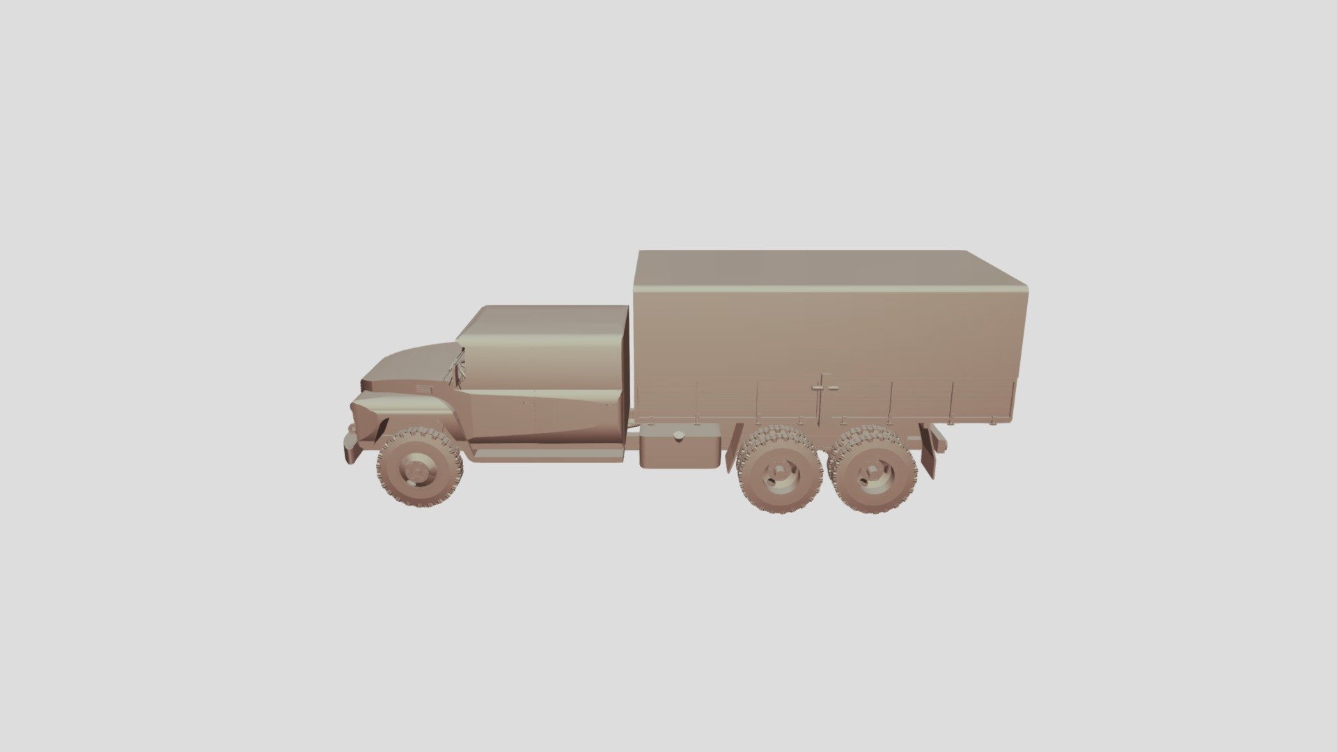 ЗИЛ130+mod - 3D model by CloudHubOmniTeam (@cloudhub) [f0c65e3] - Sketchfab