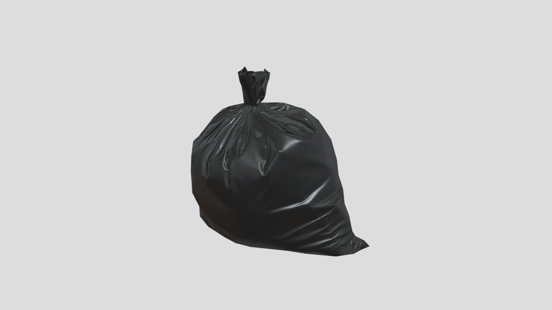 Trash Bag - Download Free 3D model by bikravnis [f0c68a0] - Sketchfab